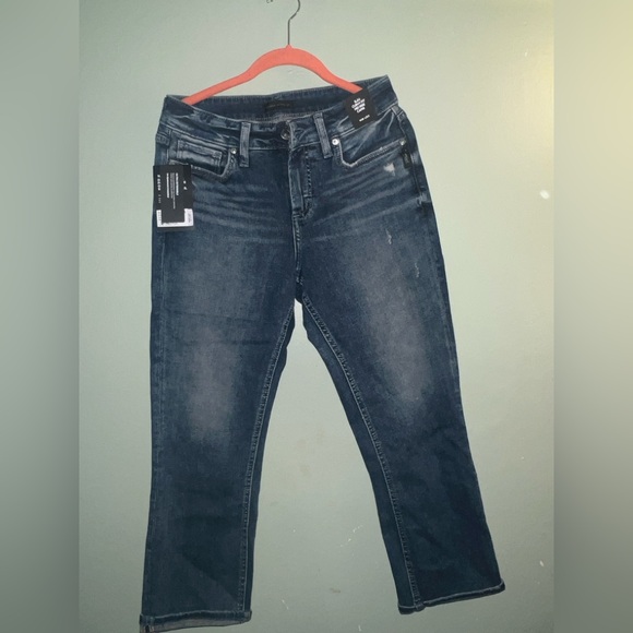 Silver Jeans | Jeans | Silver Capri Jeans | Poshmark